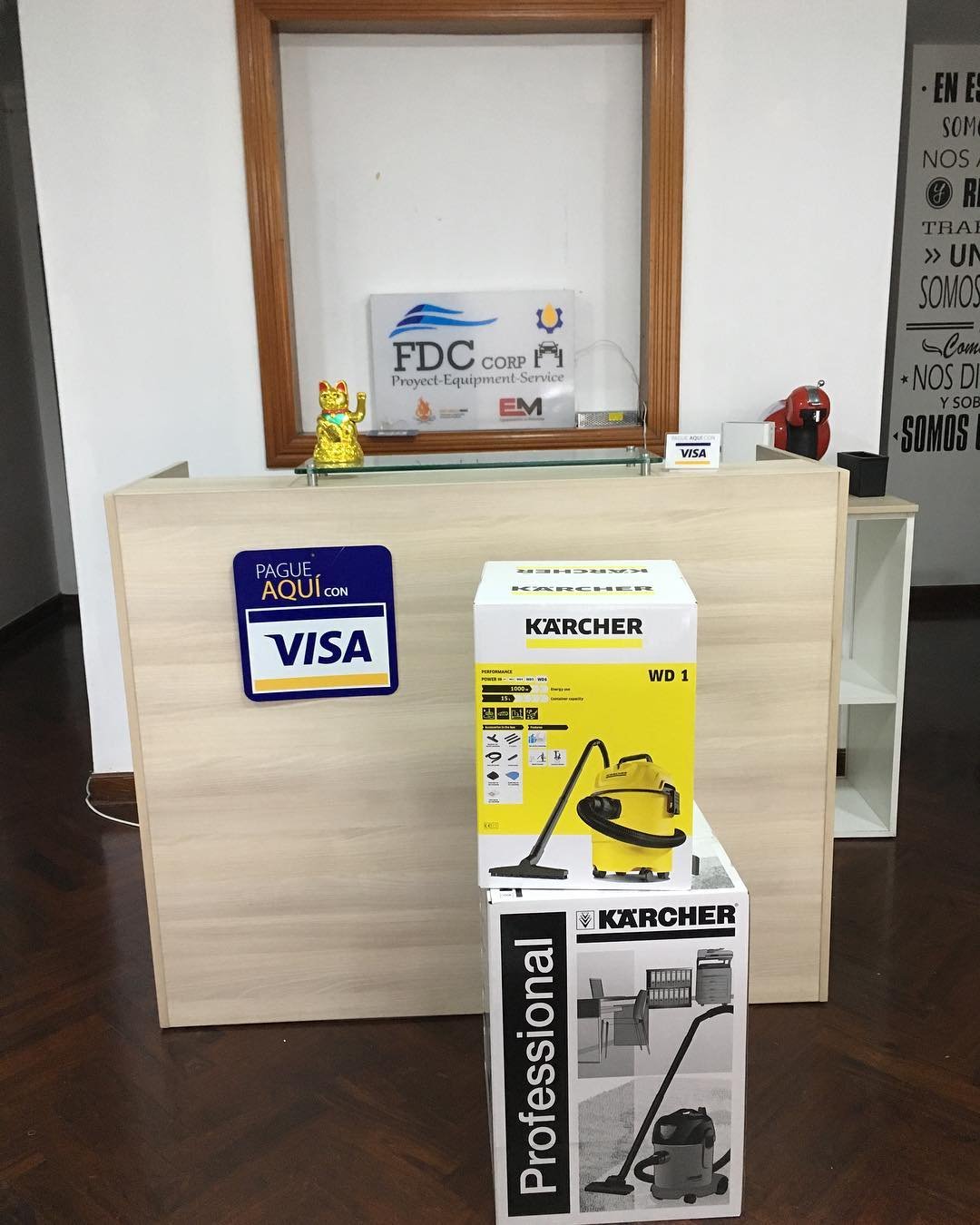 Lideres del mercado | FDC CORP 🤵