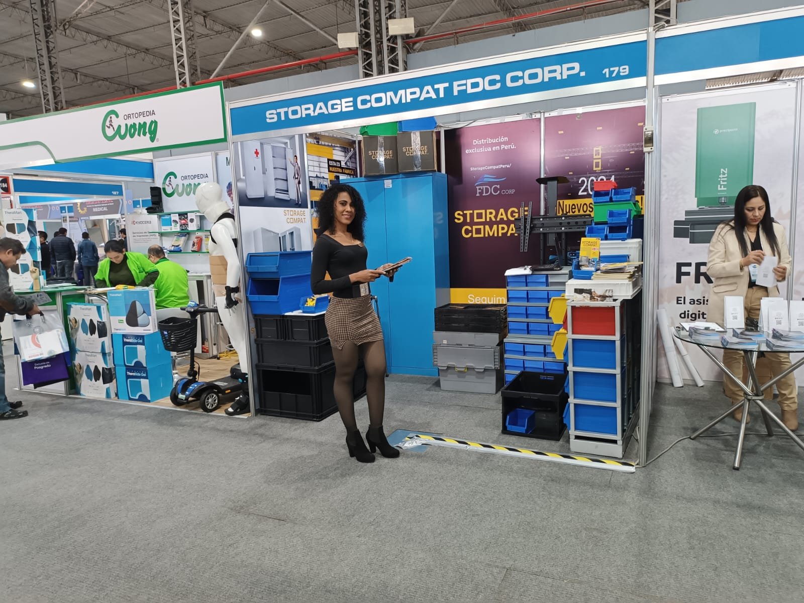 Lideres del mercado | FDC CORP 🤵