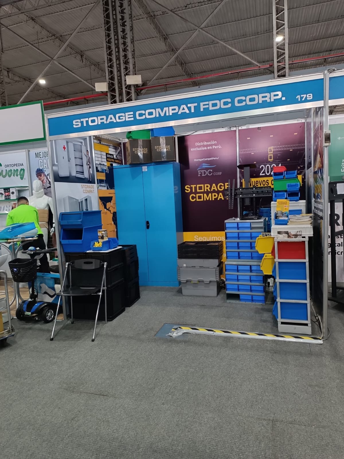 Lideres del mercado | FDC CORP 🤵