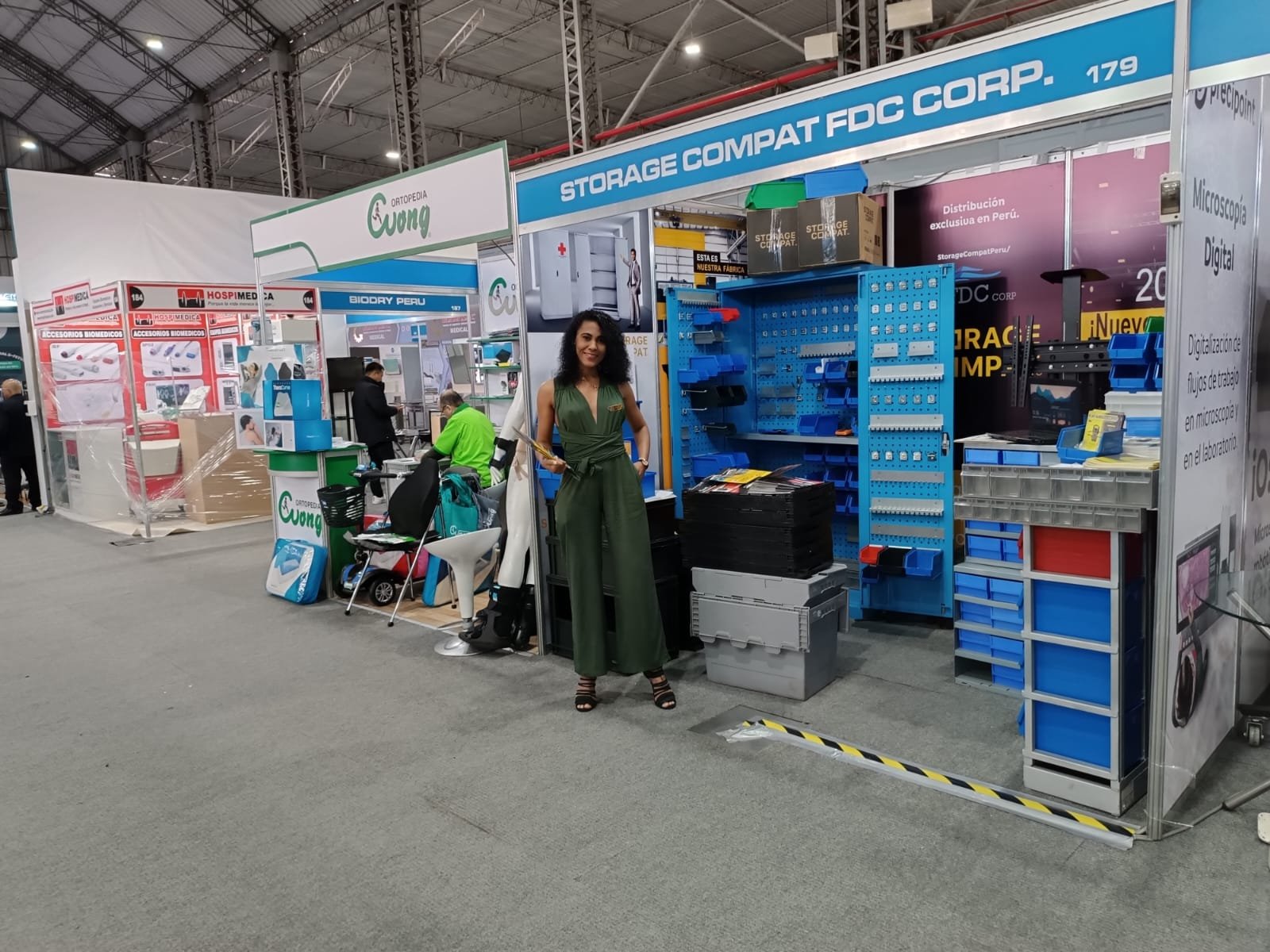 Lideres del mercado | FDC CORP 🤵