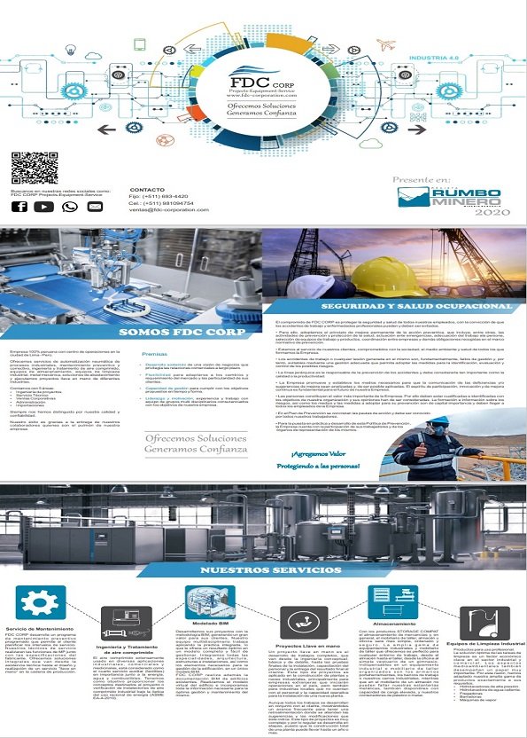 Catálogos | FDC CORP 💼